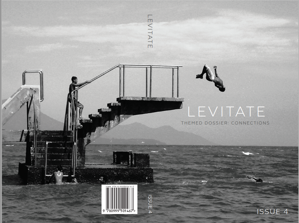 Issue #4 cover reveal! – LEVITATE