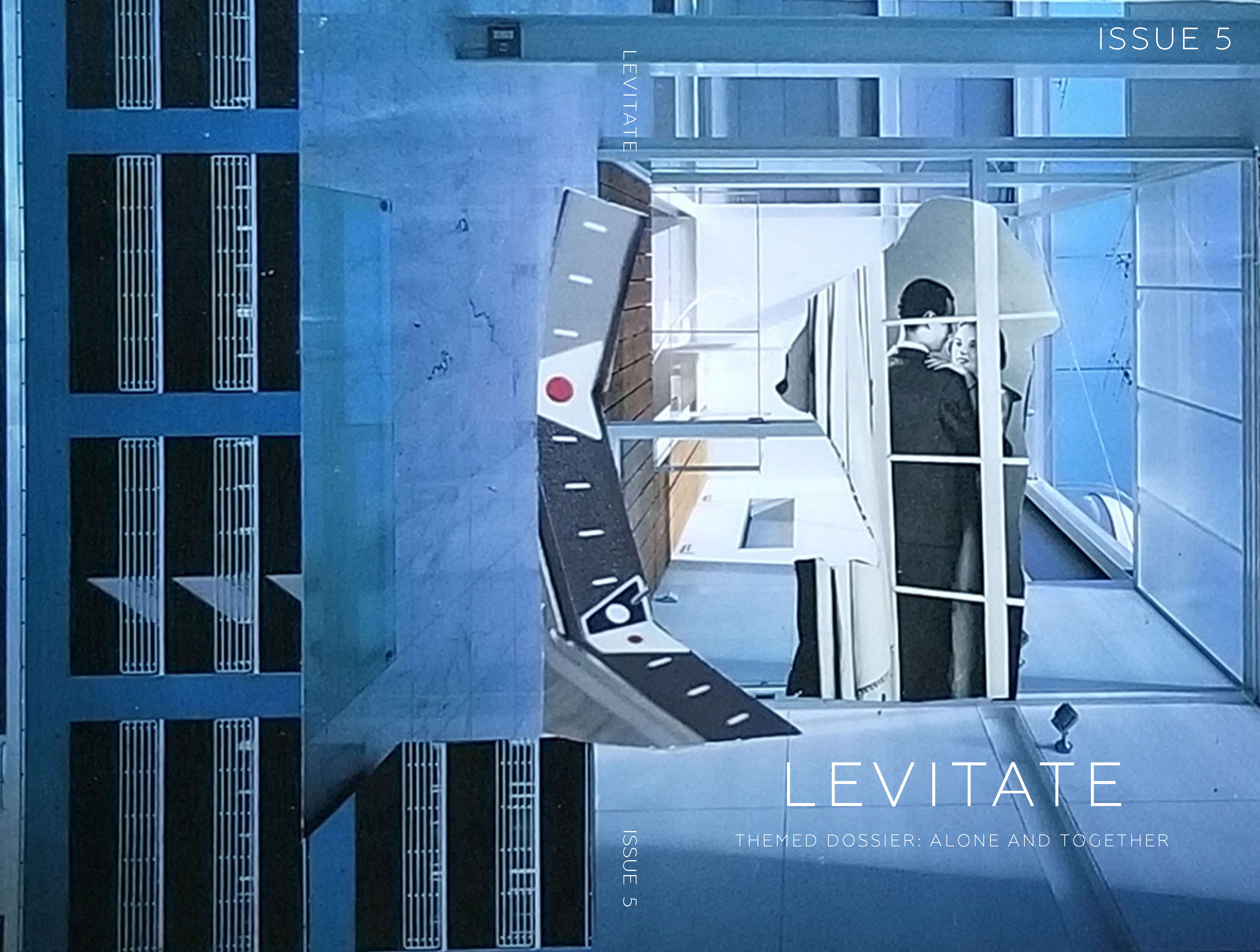 Cover reveal! – LEVITATE